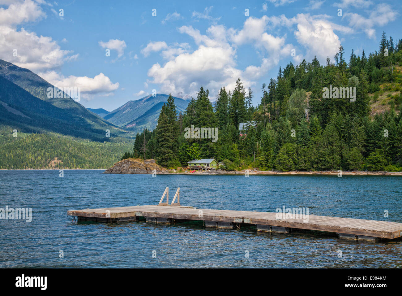 Slocan Lake, Rosebery, Slocan Valley, West Kootenay, British Columbia ...
