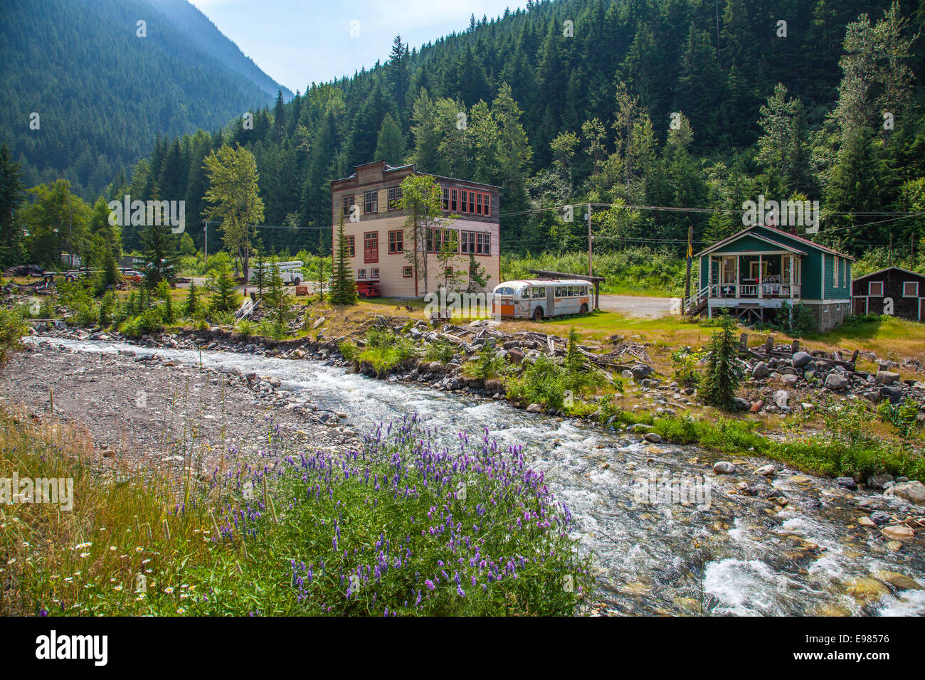 Ghost Towns In Northern Bc