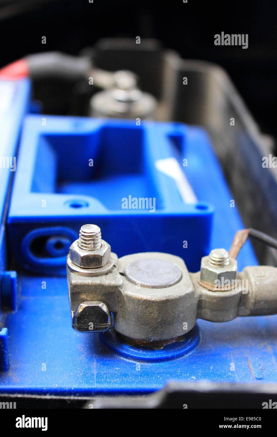 Under the hood of an electric car hi-res stock photography and images ...