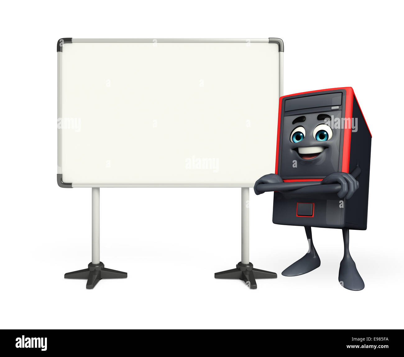 Digital board presentation Cut Out Stock Images & Pictures - Alamy