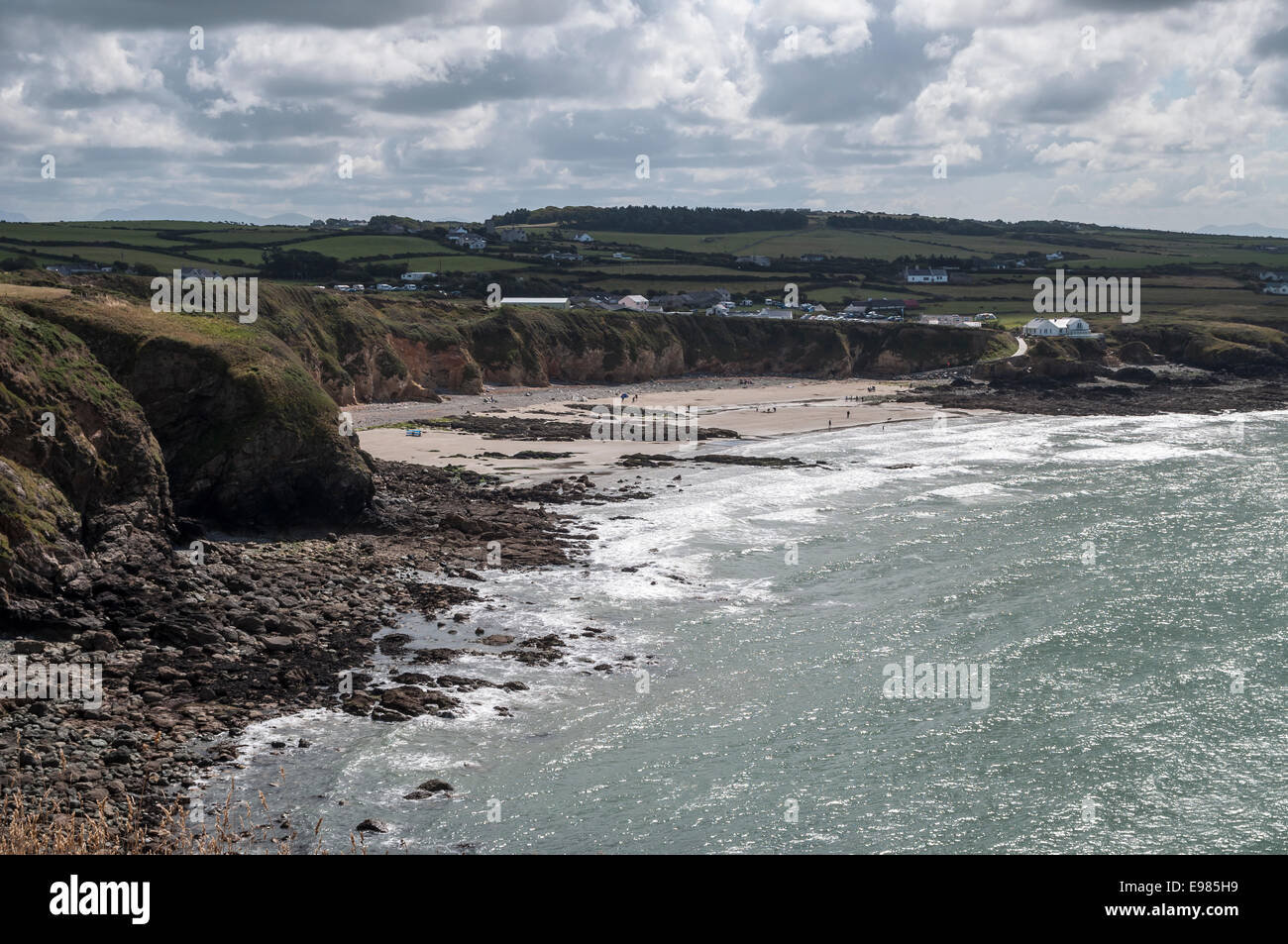 Porth swtan wales hi-res stock photography and images - Alamy