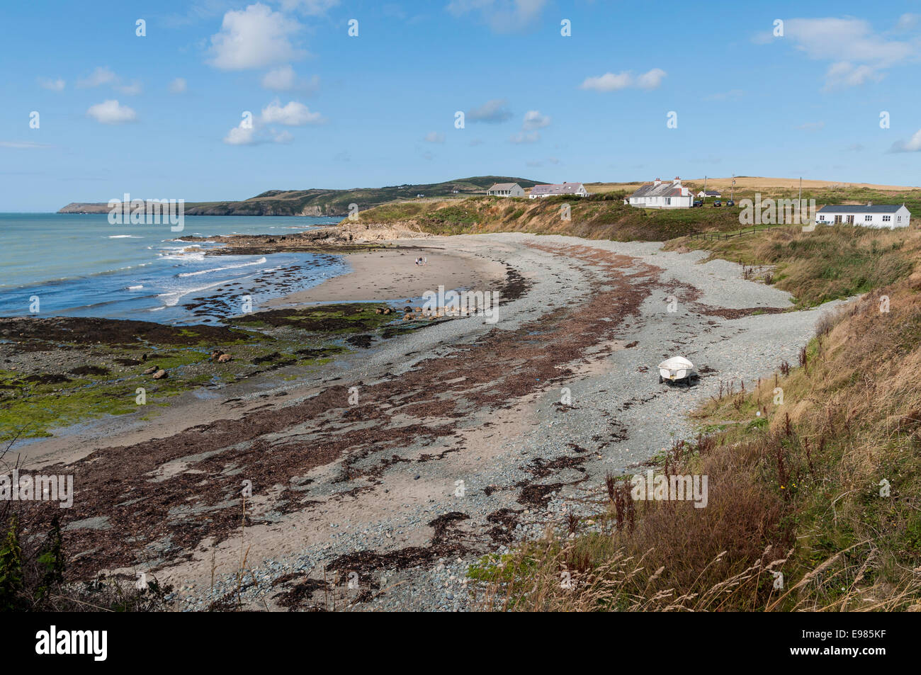 Porth Trwyn on the Anglesey coast North Wales Stock Photo - Alamy