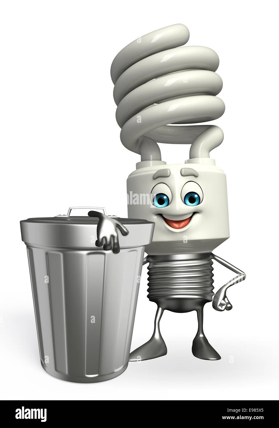 Bright dustbin hi-res stock photography and images - Alamy