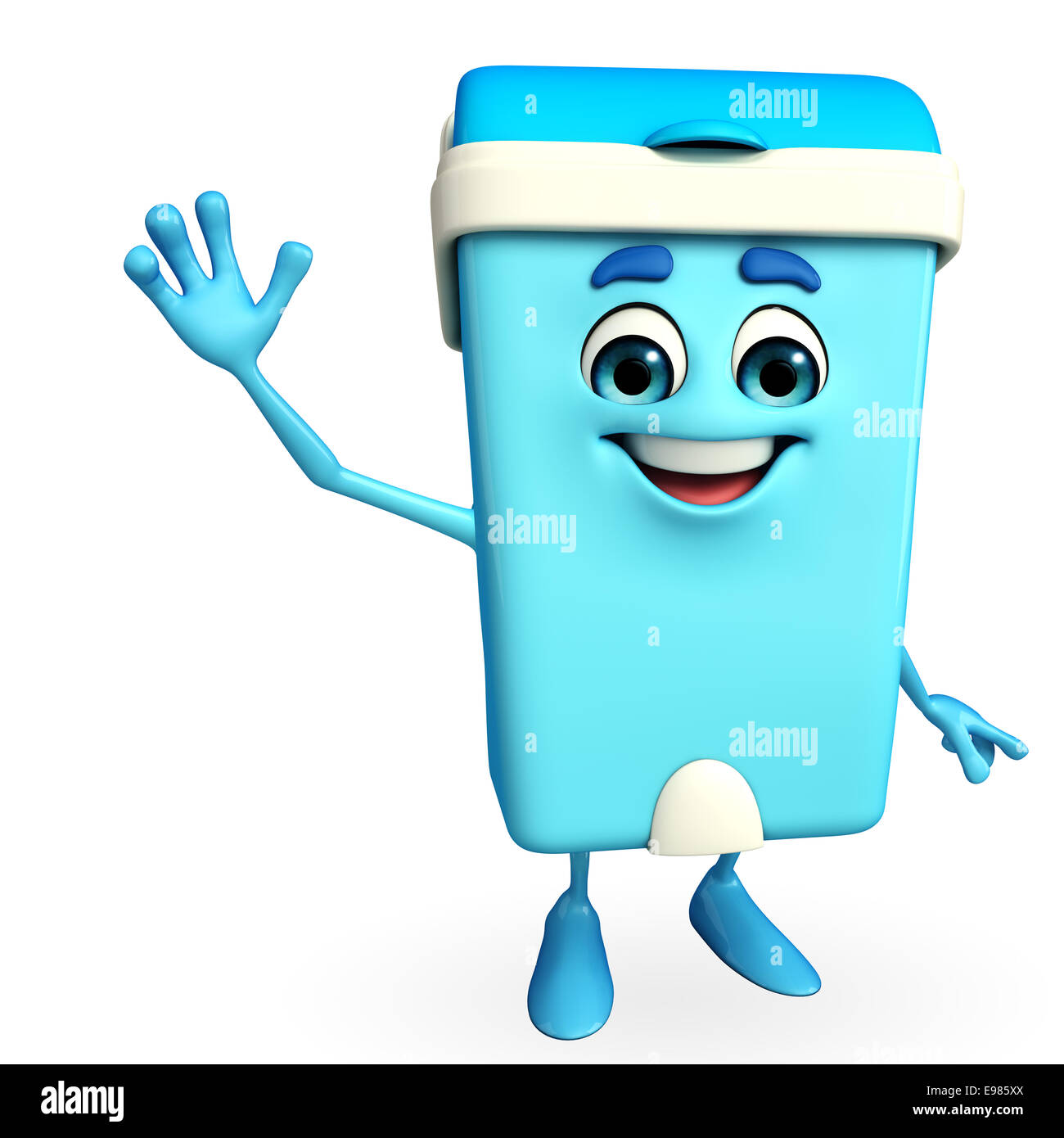 Funny dustbin hi-res stock photography and images - Alamy