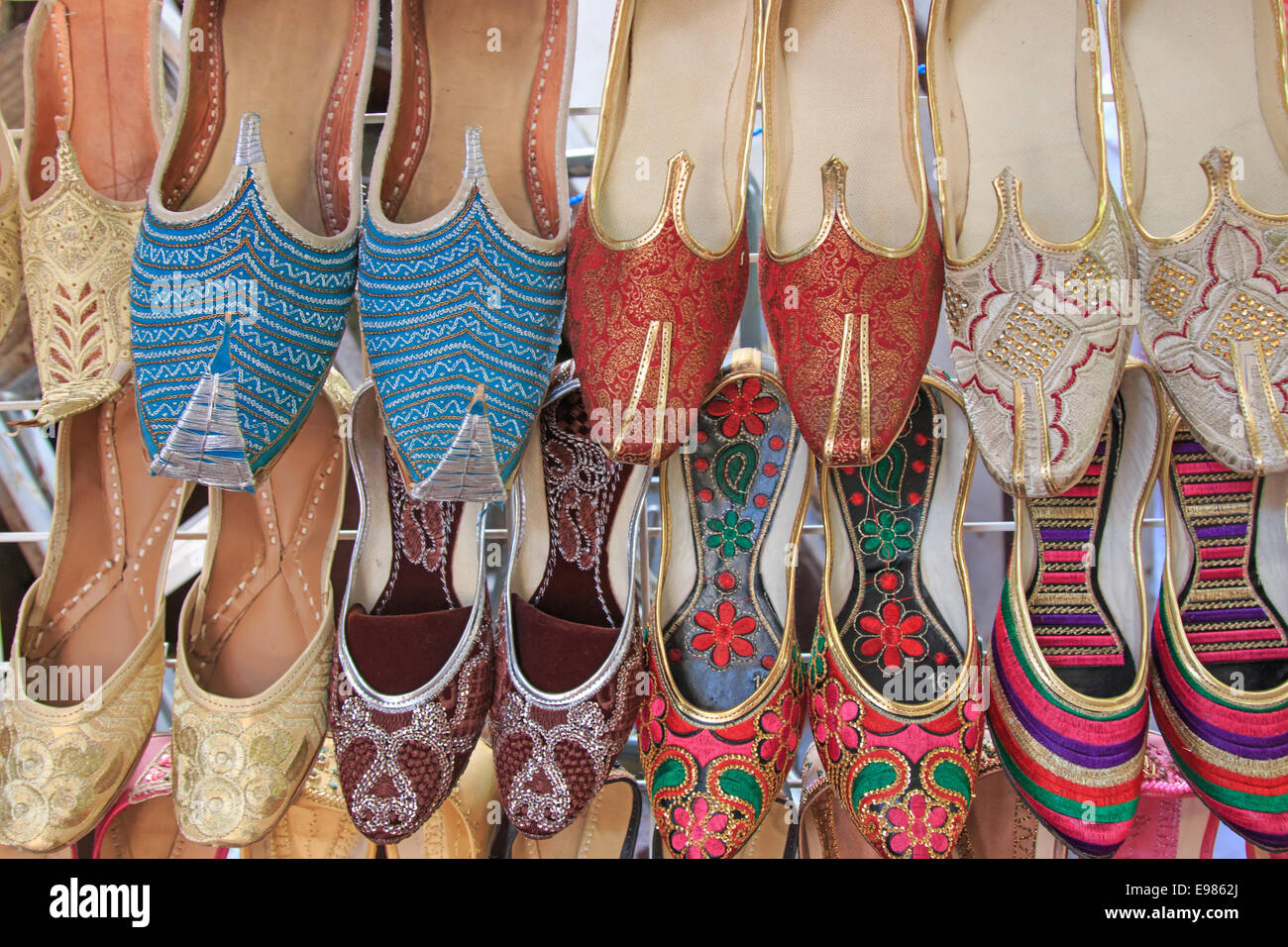Traditional Arabian Slippers High Resolution Stock Photography and ...
