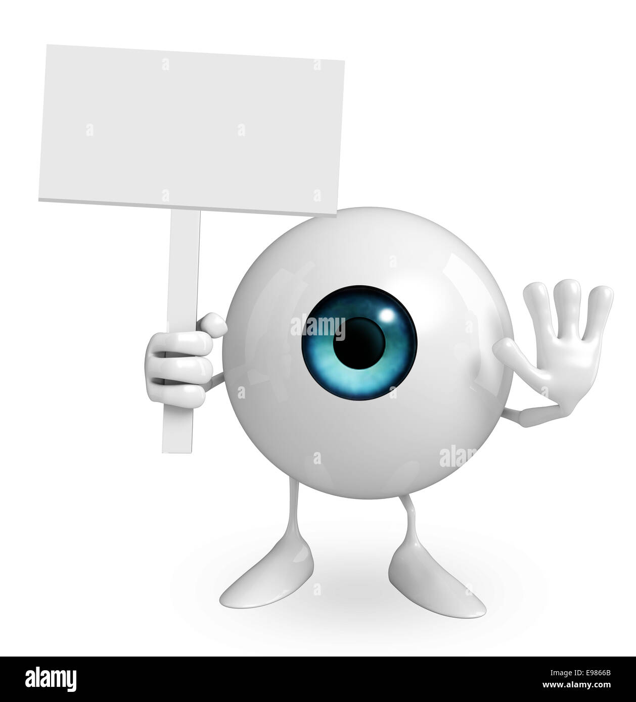 Cartoon sign Cut Out Stock Images & Pictures - Alamy