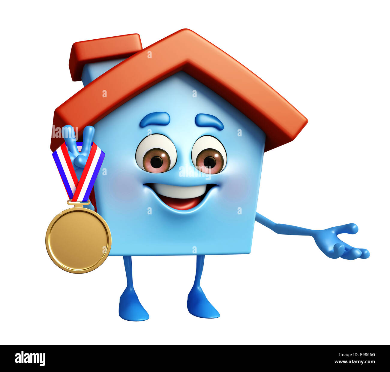 Gold award house hi-res stock photography and images - Alamy