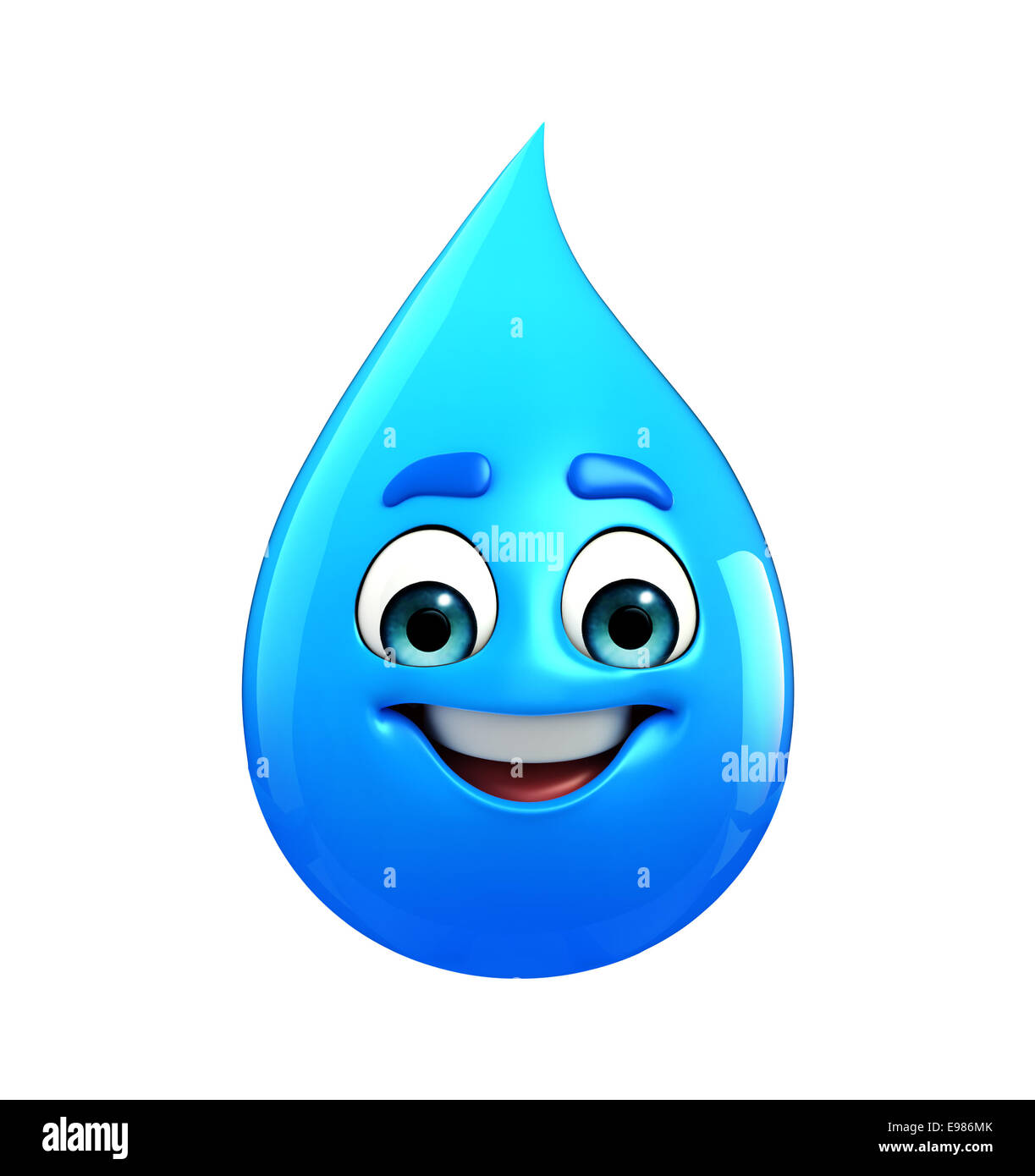 Water glitter glass Cut Out Stock Images & Pictures - Alamy