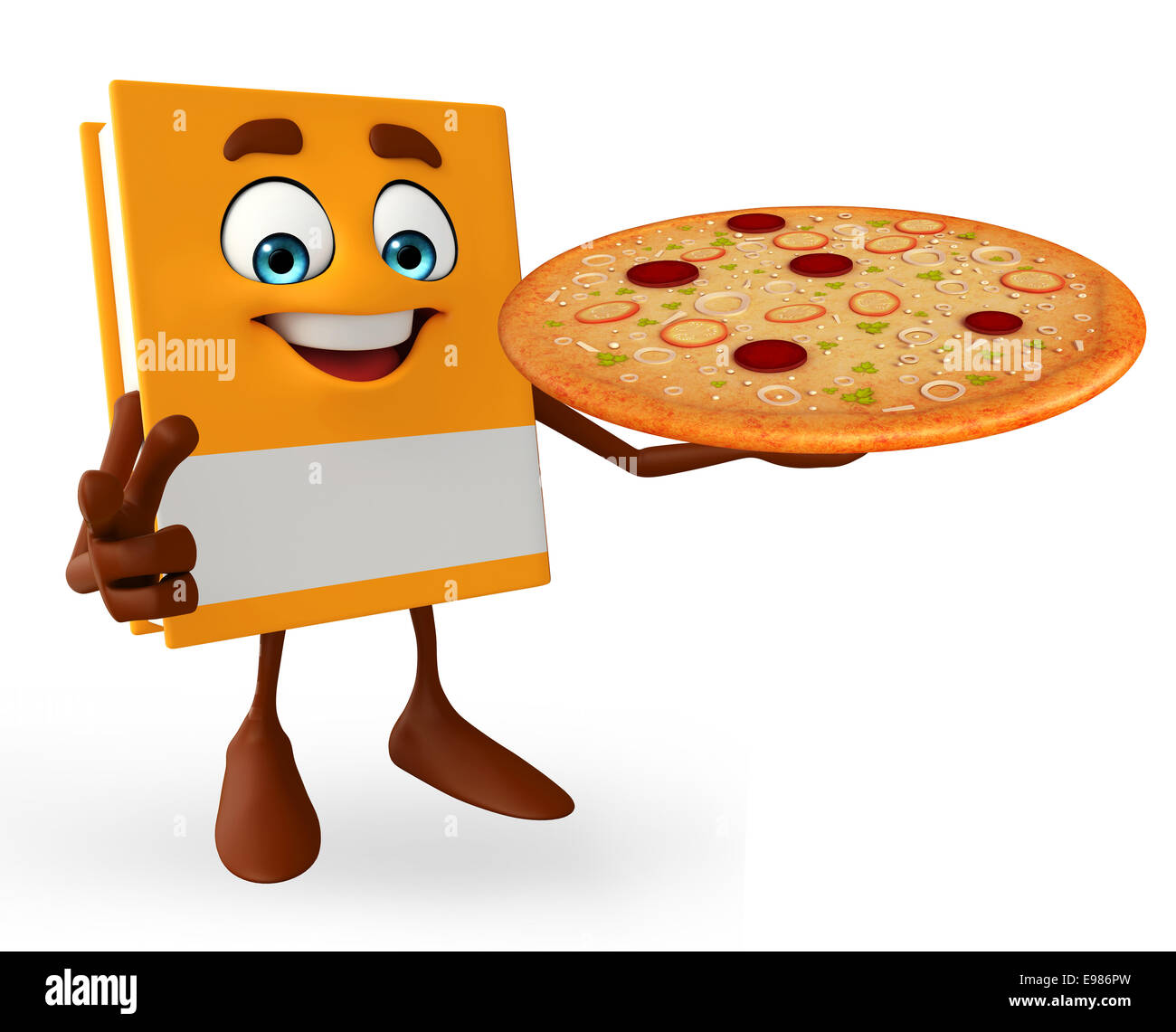 School pizza party hi-res stock photography and images - Alamy