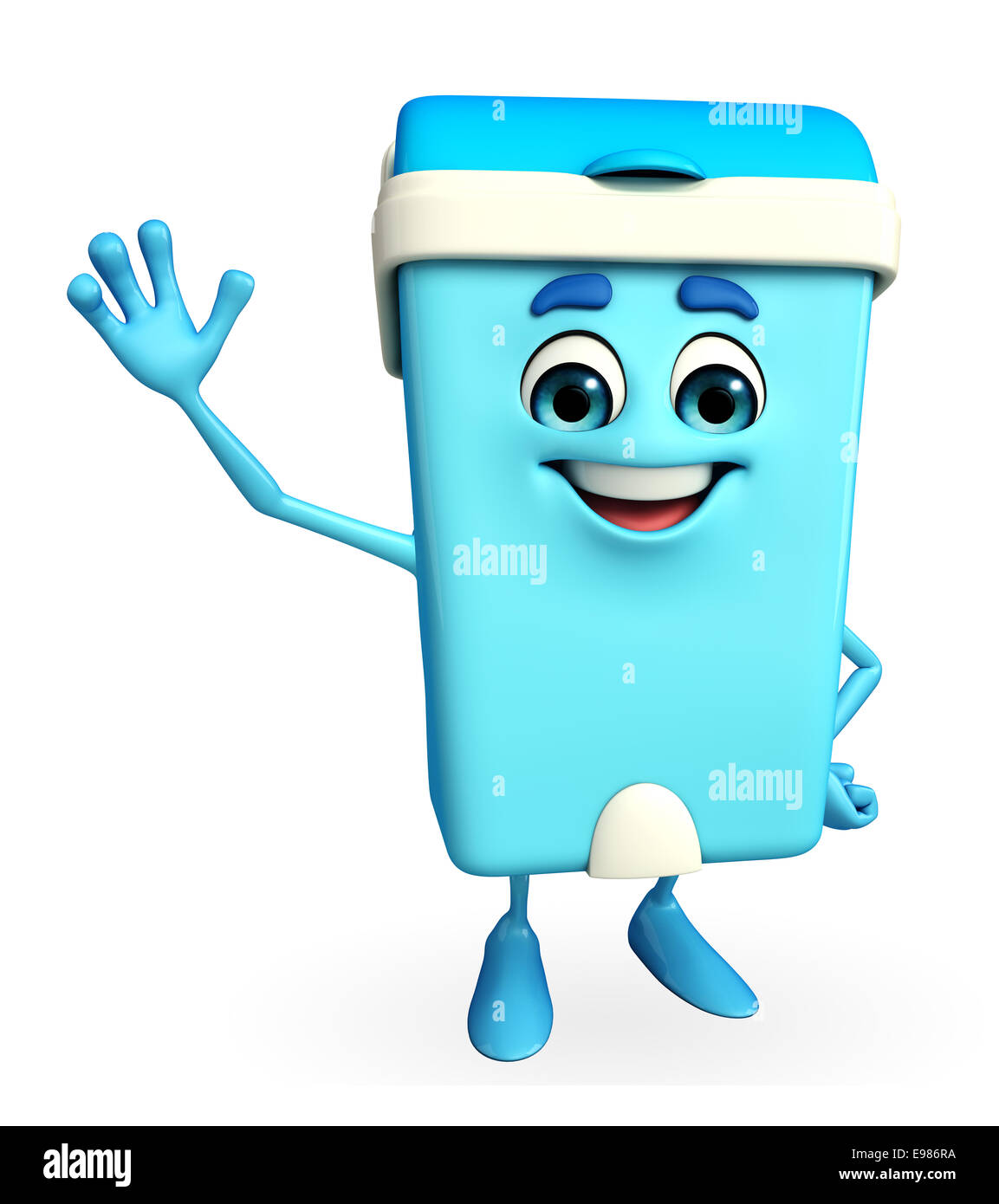Funky dustbins store