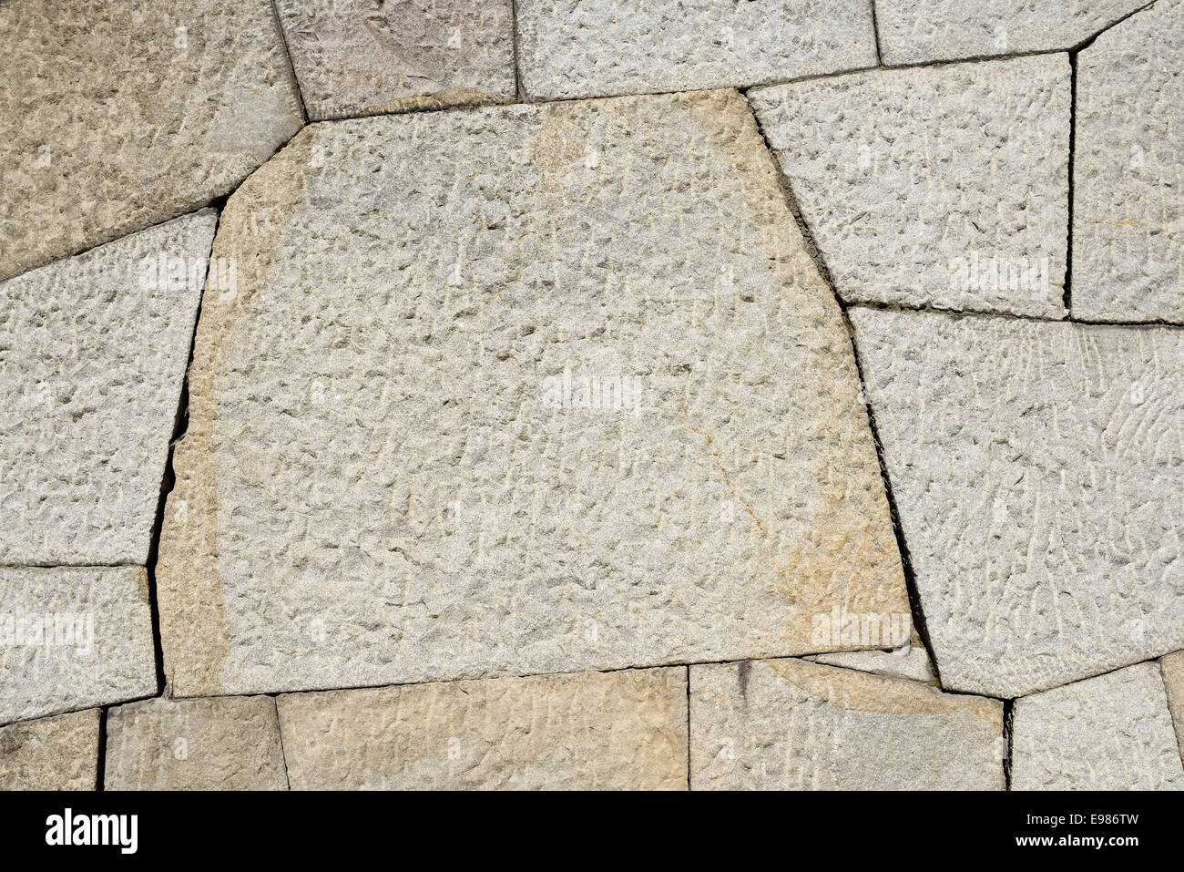 Stacked stone blocks wall hi-res stock photography and images - Alamy