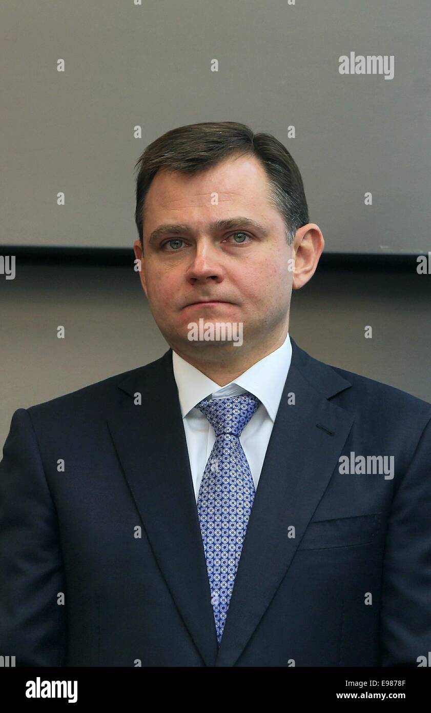St Petersburg, Russia. 20th Oct, 2014. JSC 'Klimov' launched the 1st ...