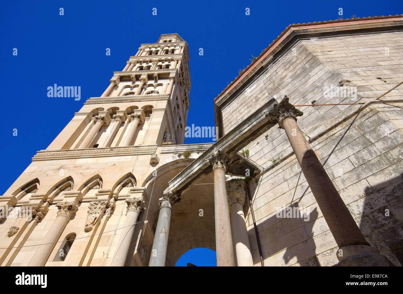 Split Dalmatien Palace High Resolution Stock Photography and Images - Alamy