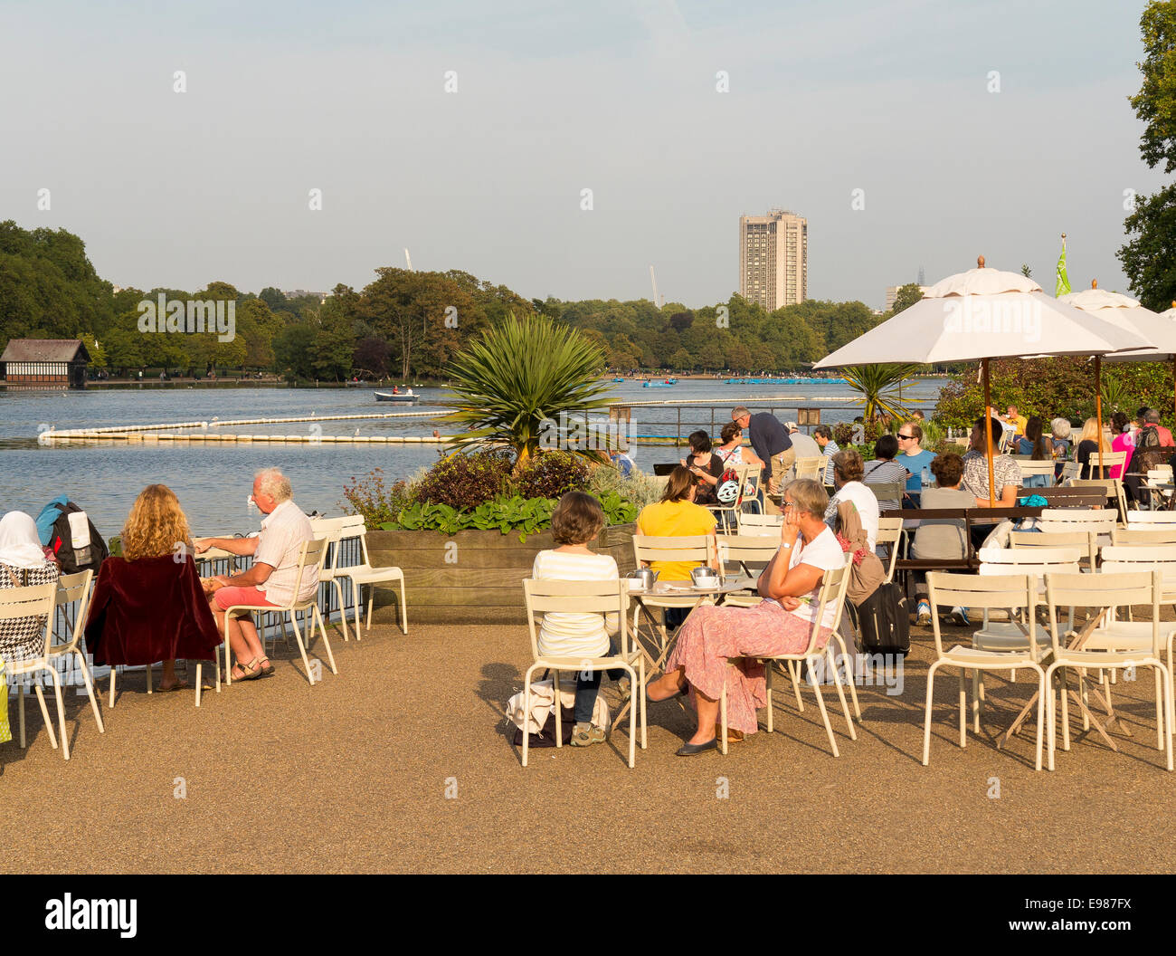 Serpentine Lido High Resolution Stock Photography and Images - Alamy