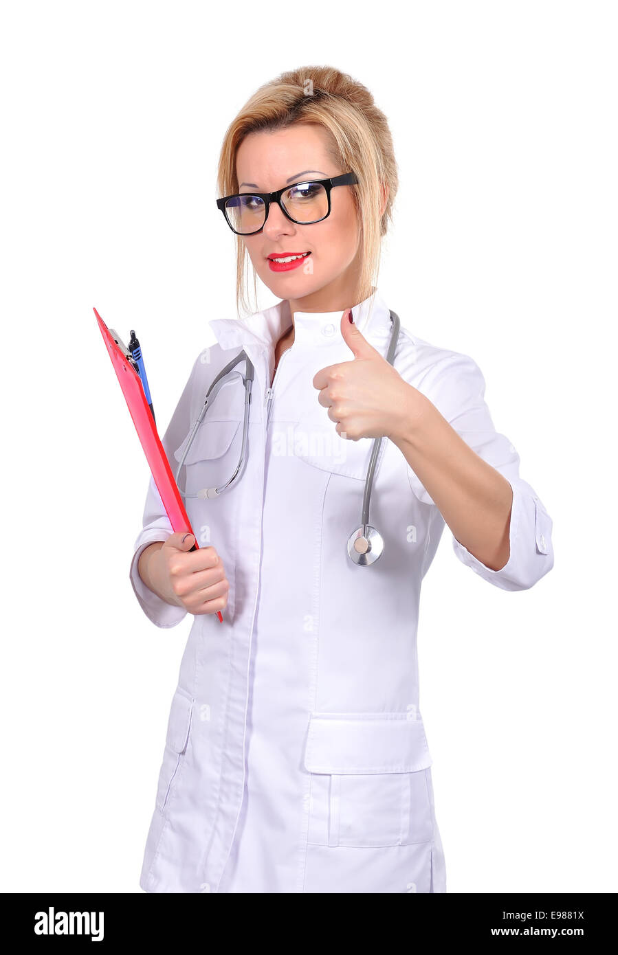 Woman doctor hi-res stock photography and images - Alamy