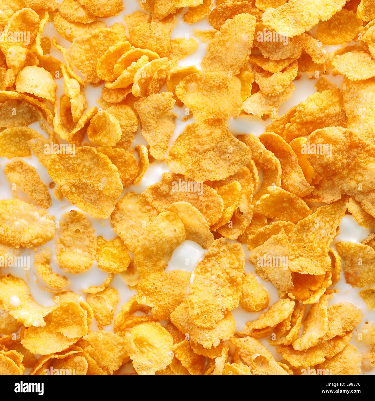 Corn flakes hi-res stock photography and images - Alamy