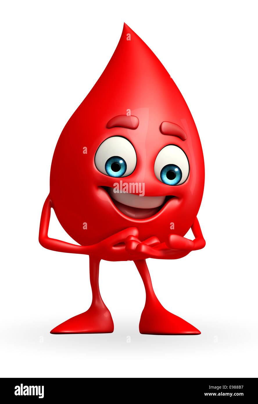 Blood Drop Animation