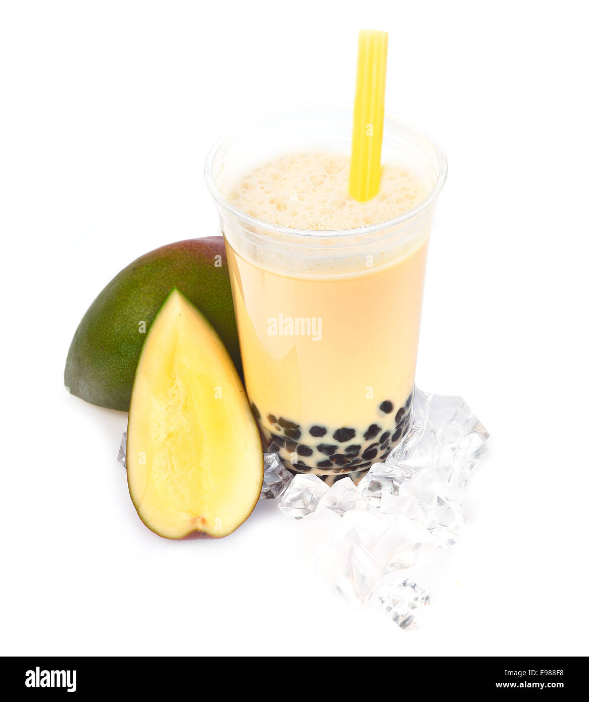 Mango Boba Drink