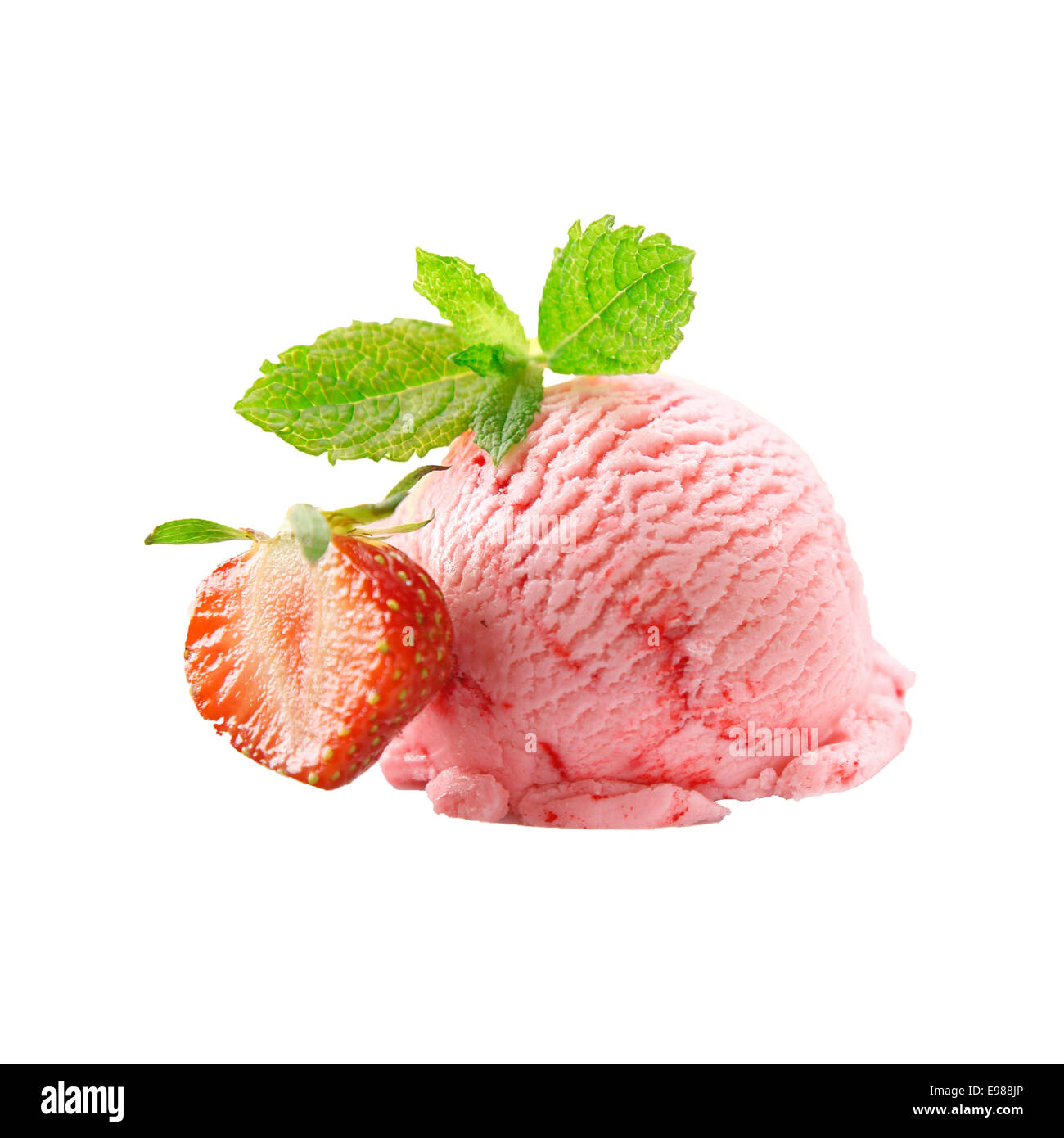 Ice cream ball hi-res stock photography and images - Alamy