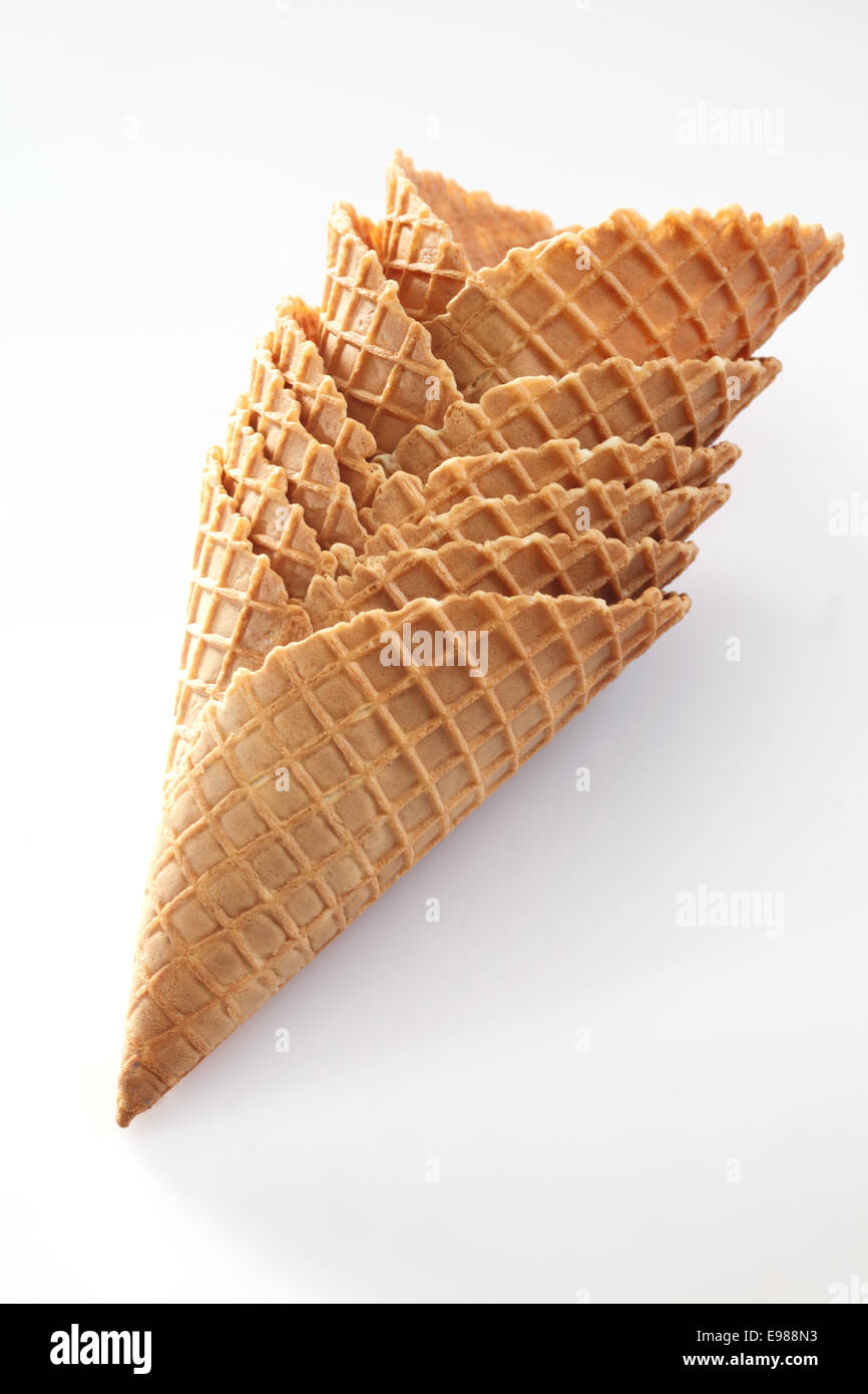 Waffle Cone Pattern