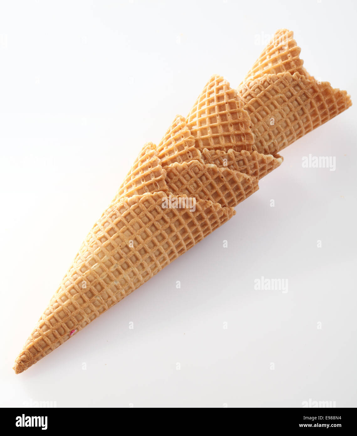Conical waffle hi-res stock photography and images - Alamy