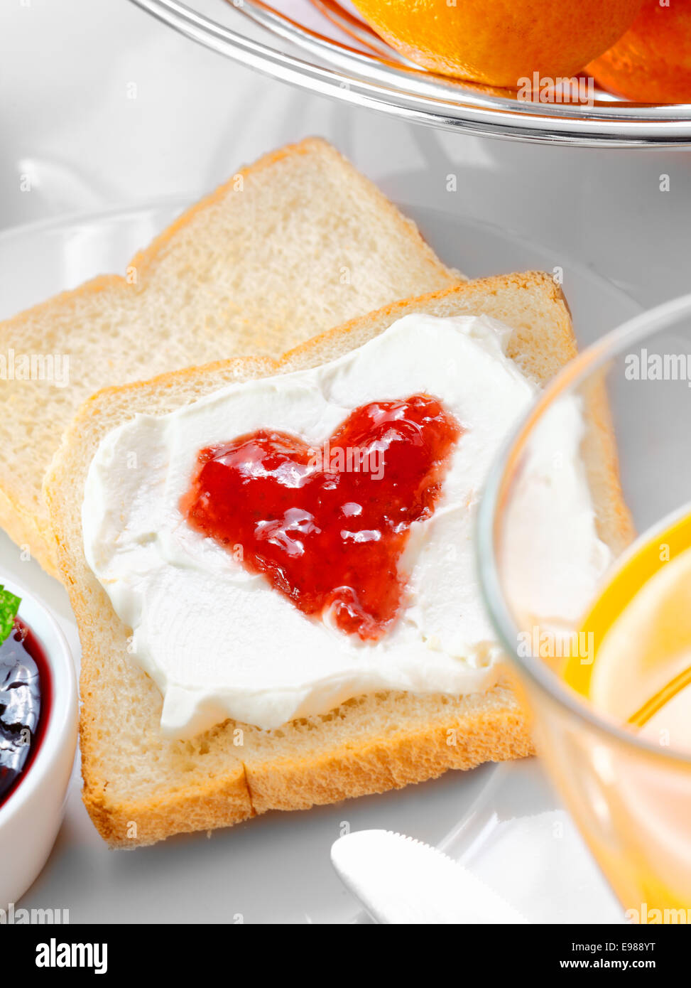 Thick toast topping hi-res stock photography and images - Alamy