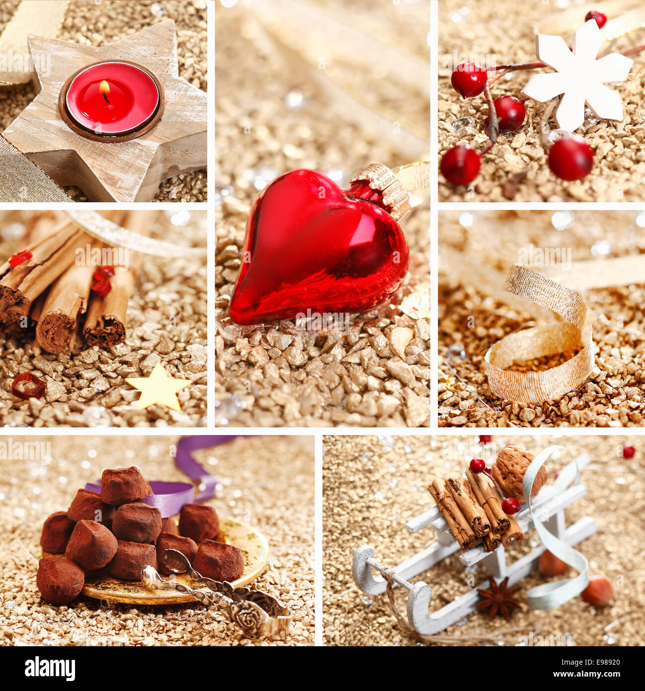 Decorative collage hi-res stock photography and images - Alamy