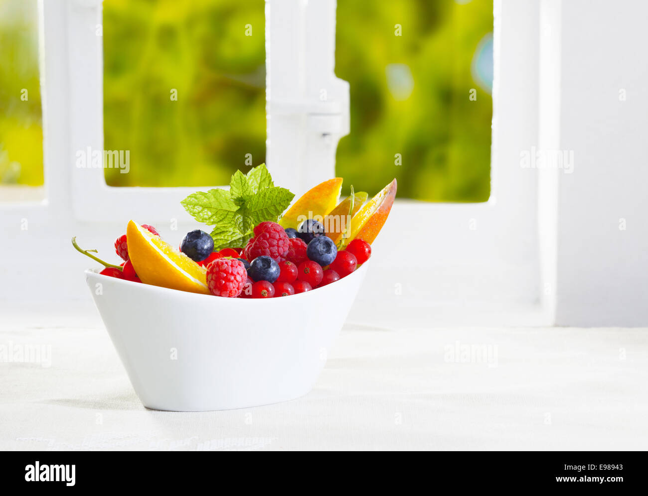 Colourful food assortment hi-res stock photography and images - Alamy