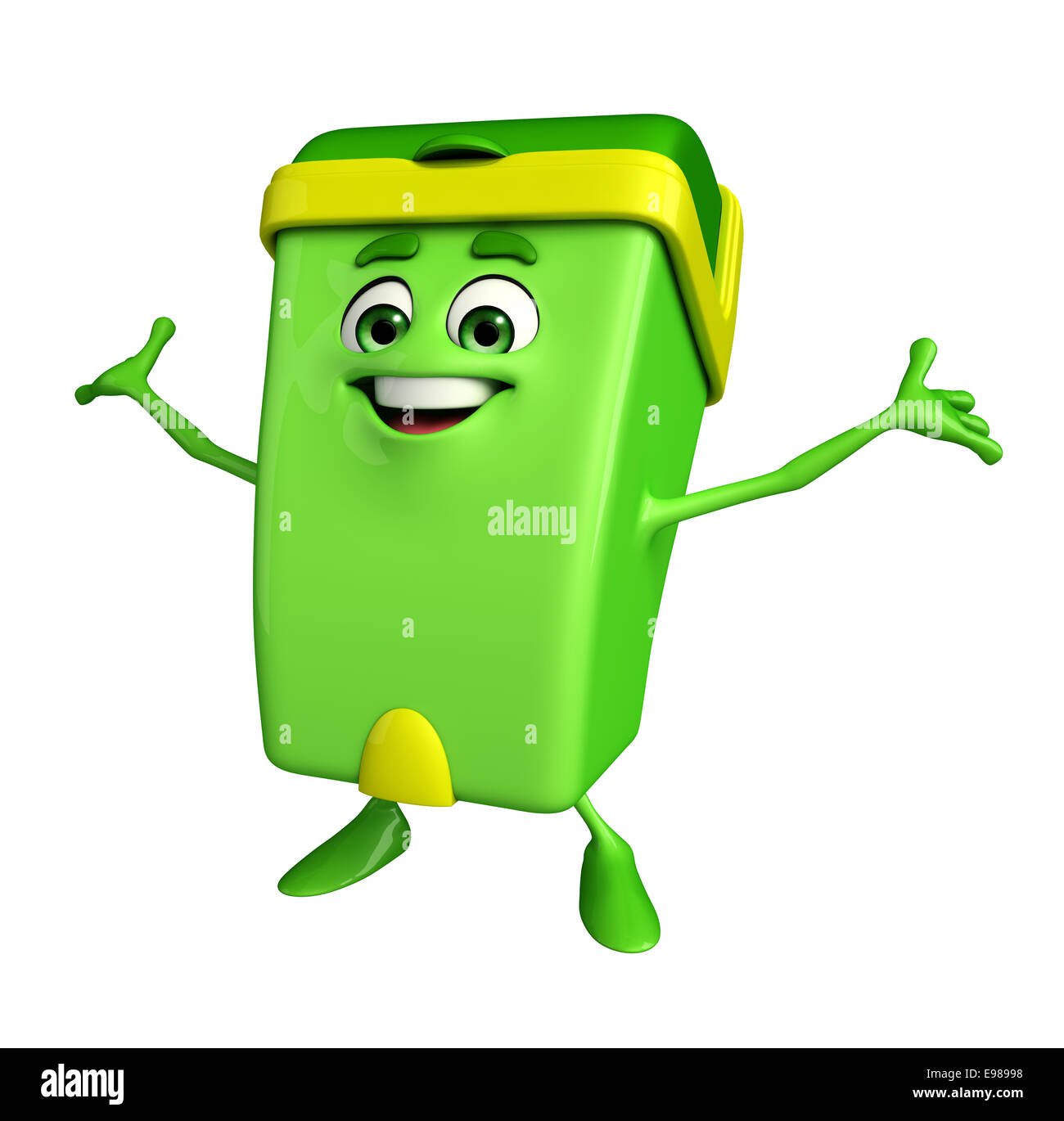 Funny dustbin hi-res stock photography and images - Alamy