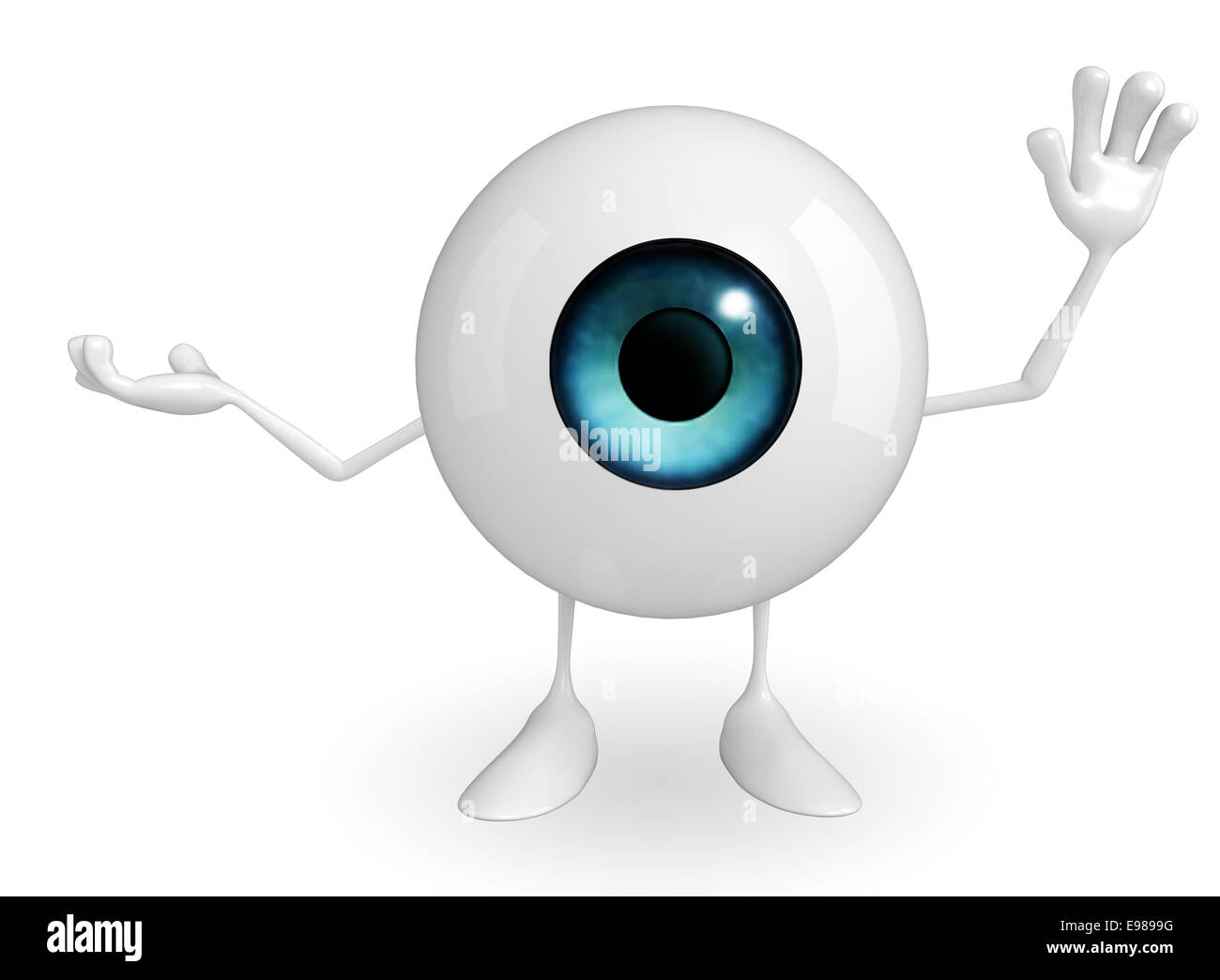 Hello cartoon Cut Out Stock Images & Pictures - Alamy