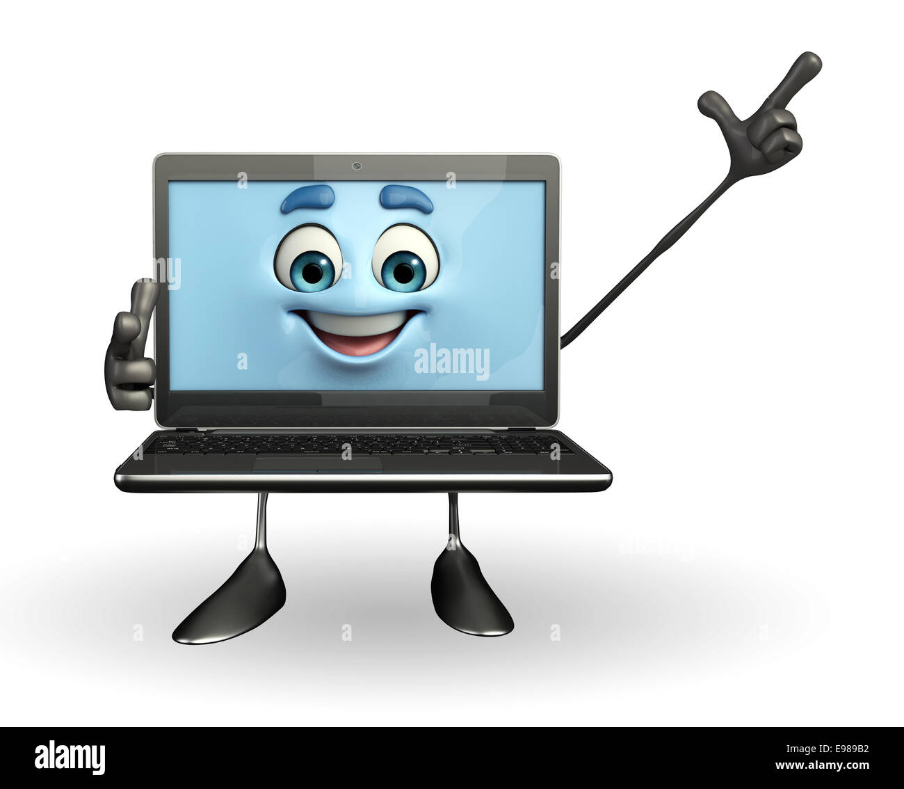 Ebook laptop Cut Out Stock Images & Pictures - Alamy