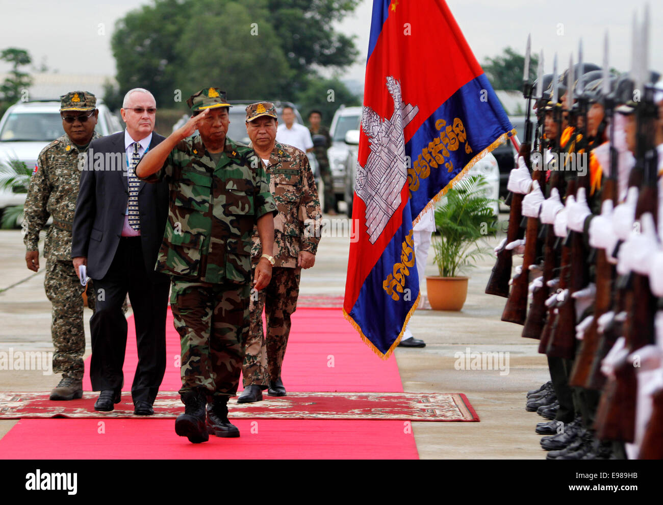 Tea banh of cambodia hi-res stock photography and images - Alamy