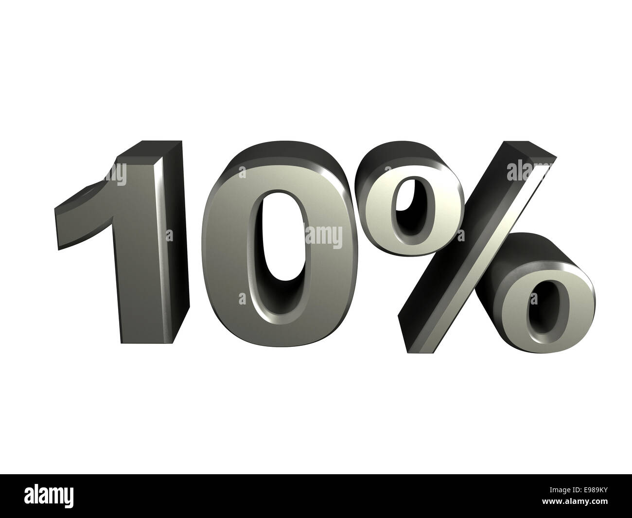 10 percent pay Cut Out Stock Images & Pictures - Alamy