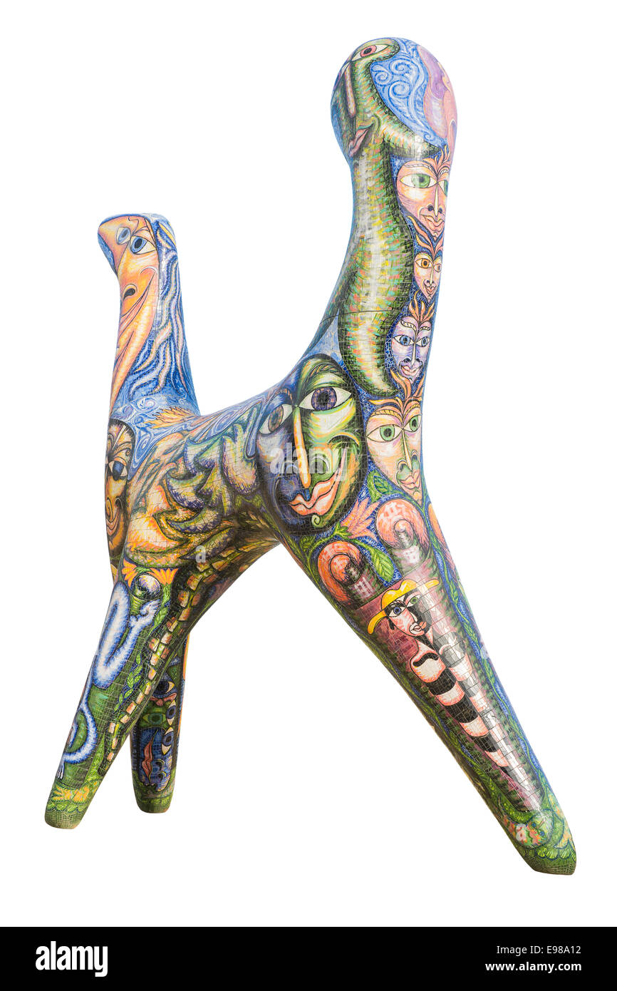 Deborah Halpern's Angel Sculpture In Birrarung Marr Melbourne Australia ...