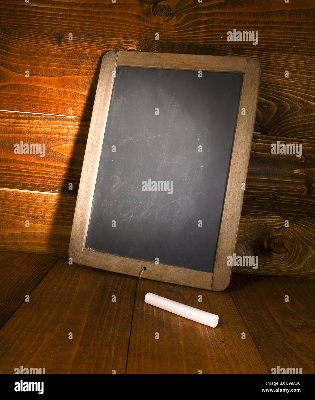 Blank menu table hi-res stock photography and images - Alamy