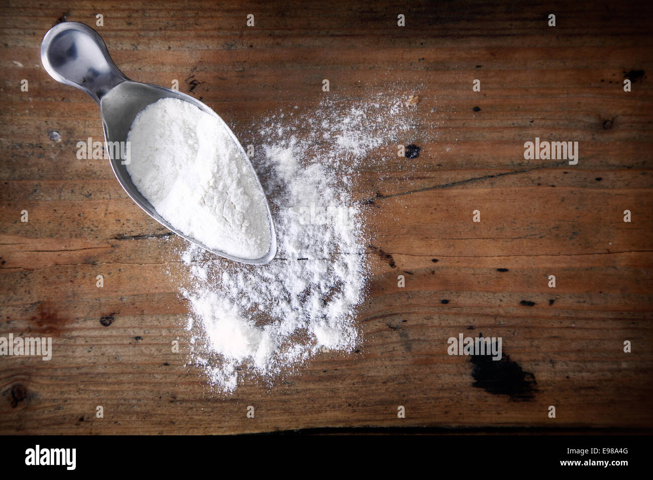 Self raising flour hi-res stock photography and images - Alamy
