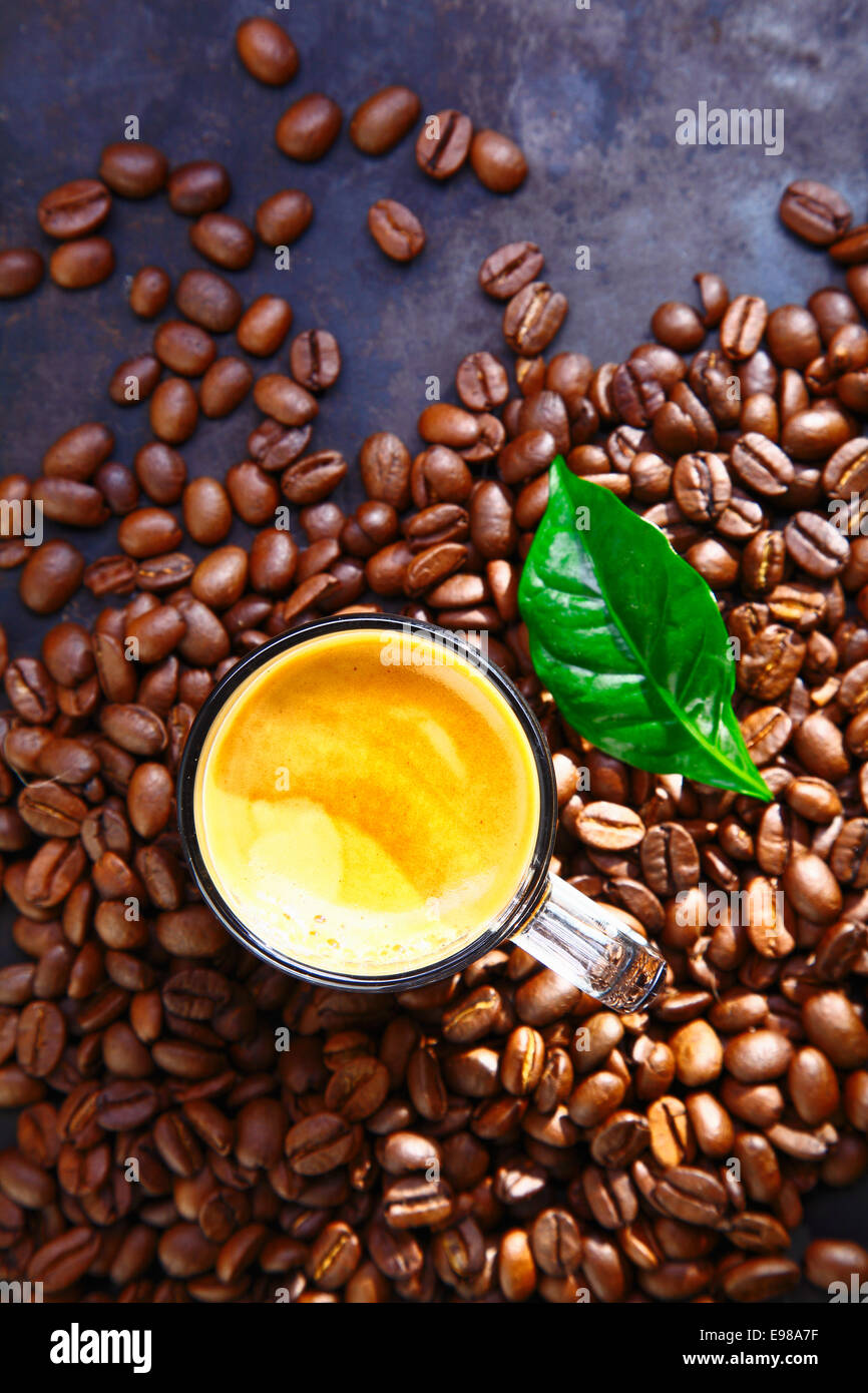 Frothy cofee hi-res stock photography and images - Alamy