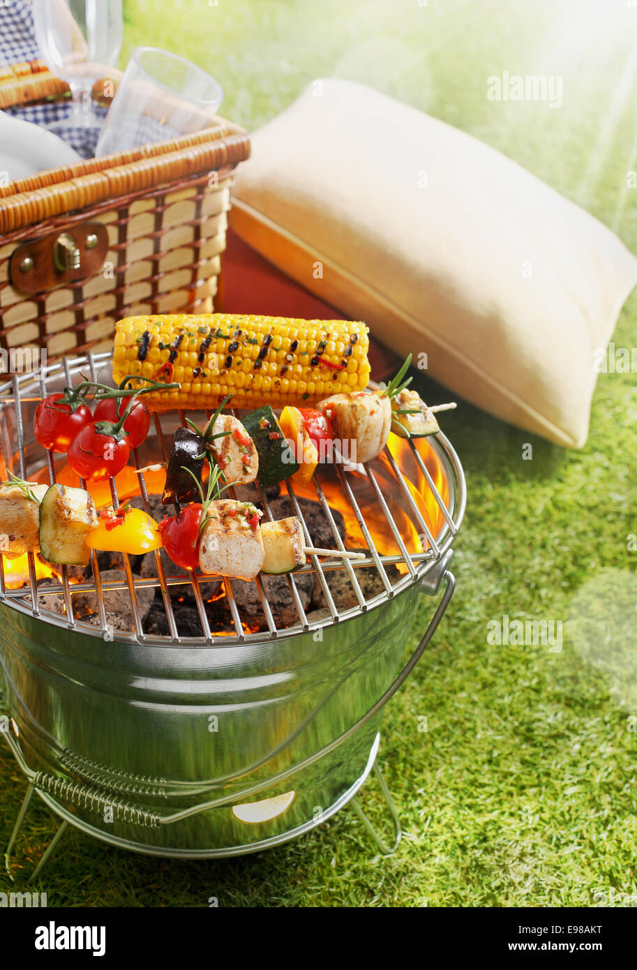 Braai corn hi-res stock photography and images - Alamy