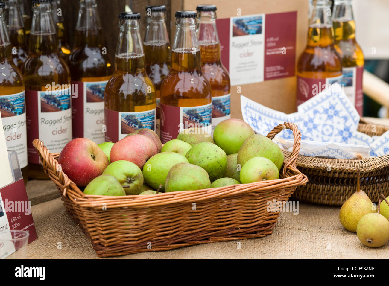 Cider bottles hi-res stock photography and images - Alamy
