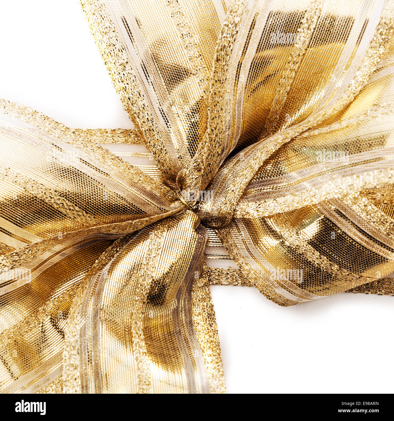 Gold metallic party hi-res stock photography and images - Alamy