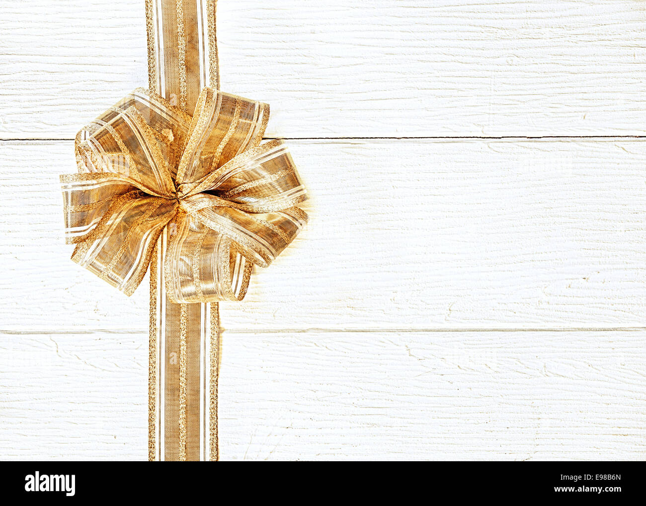 Christmas side border gold hi-res stock photography and images - Alamy