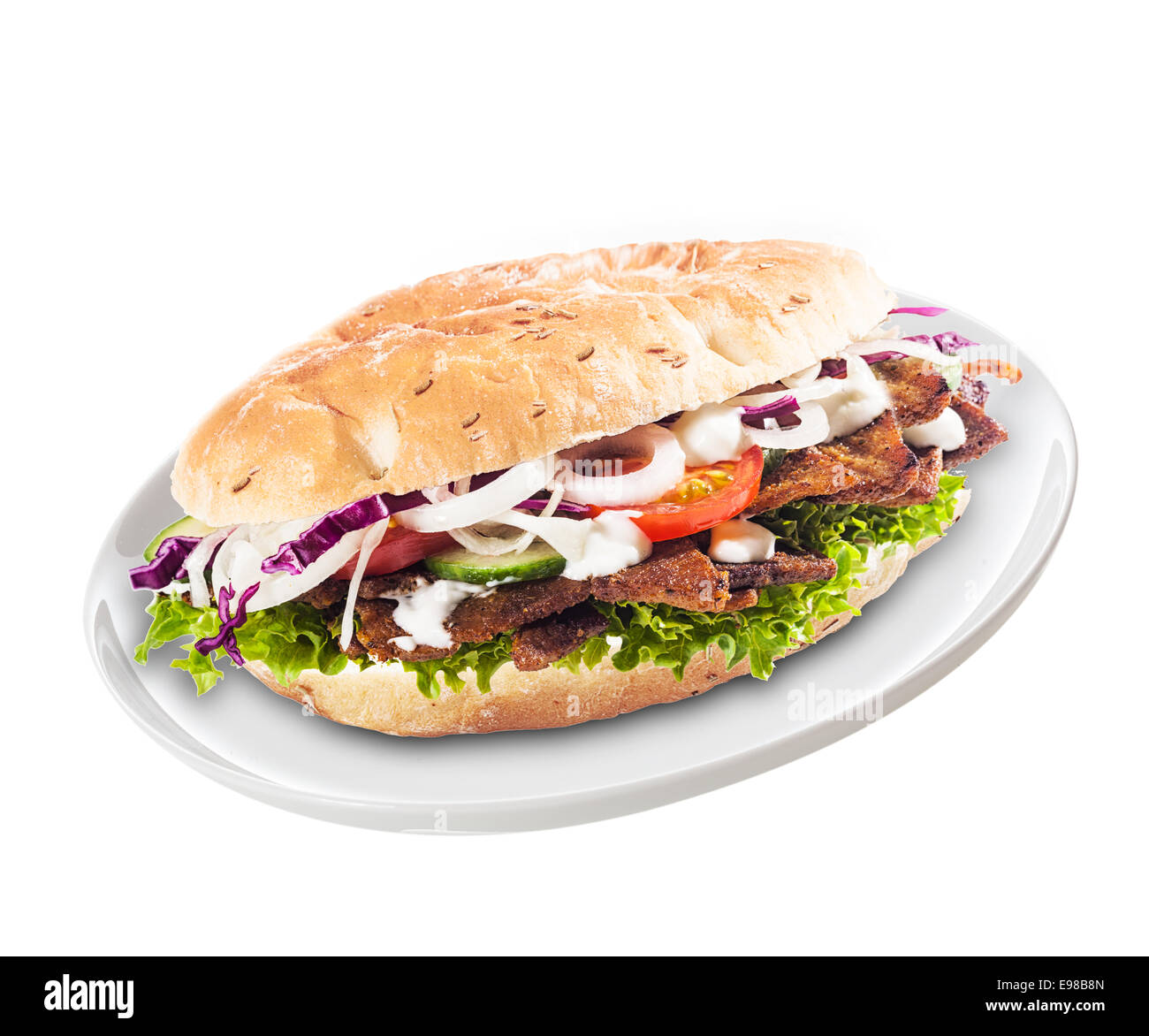 Kebab shop counter hi-res stock photography and images - Alamy