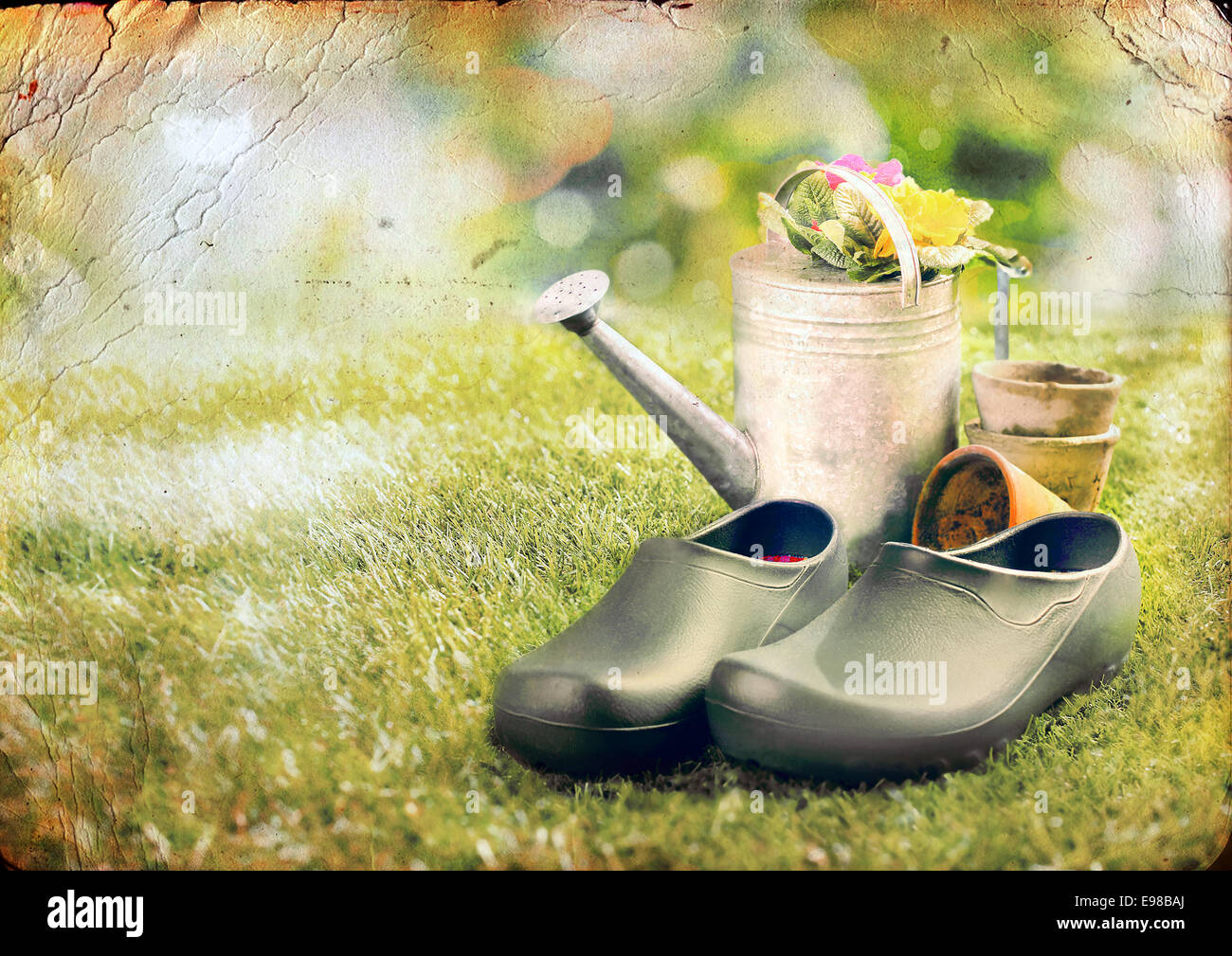 Vintage clogs hi-res stock photography and images - Alamy