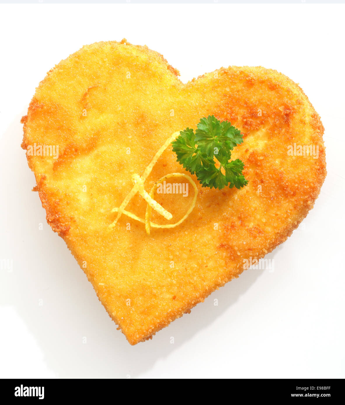 Golden shred Cut Out Stock Images & Pictures - Alamy