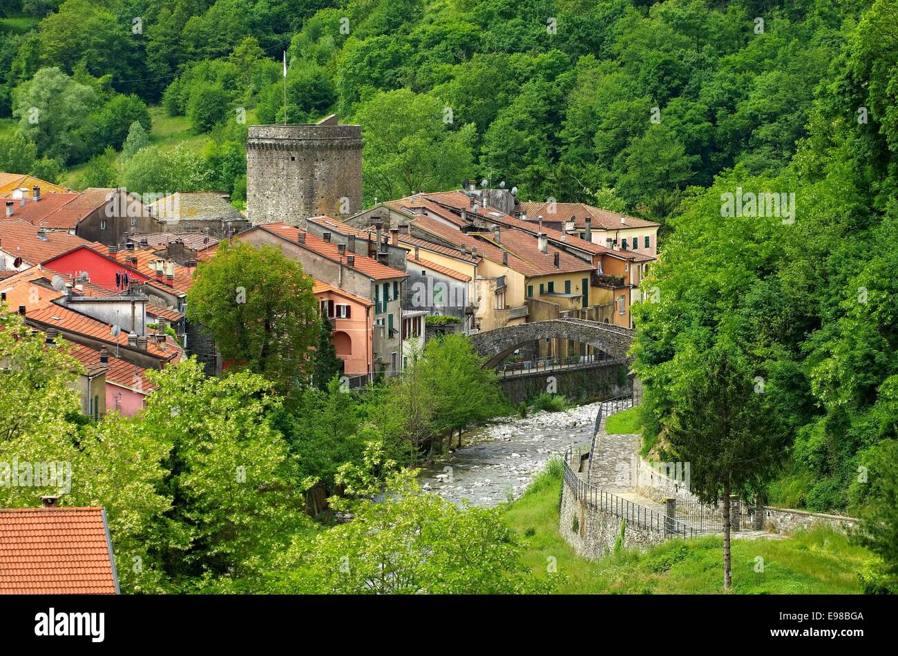 Varese Ligure 01 Stock Photo - Alamy