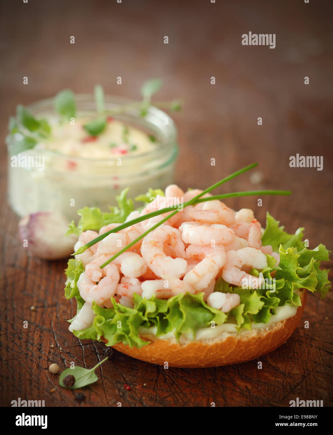 Nordsee sandwich hi-res stock photography and images - Alamy