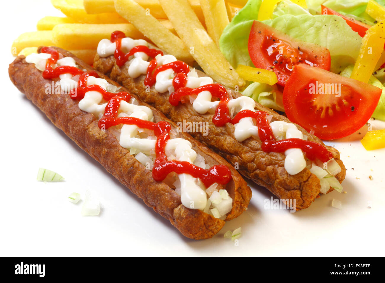 Frikandel hi-res stock photography and images - Alamy