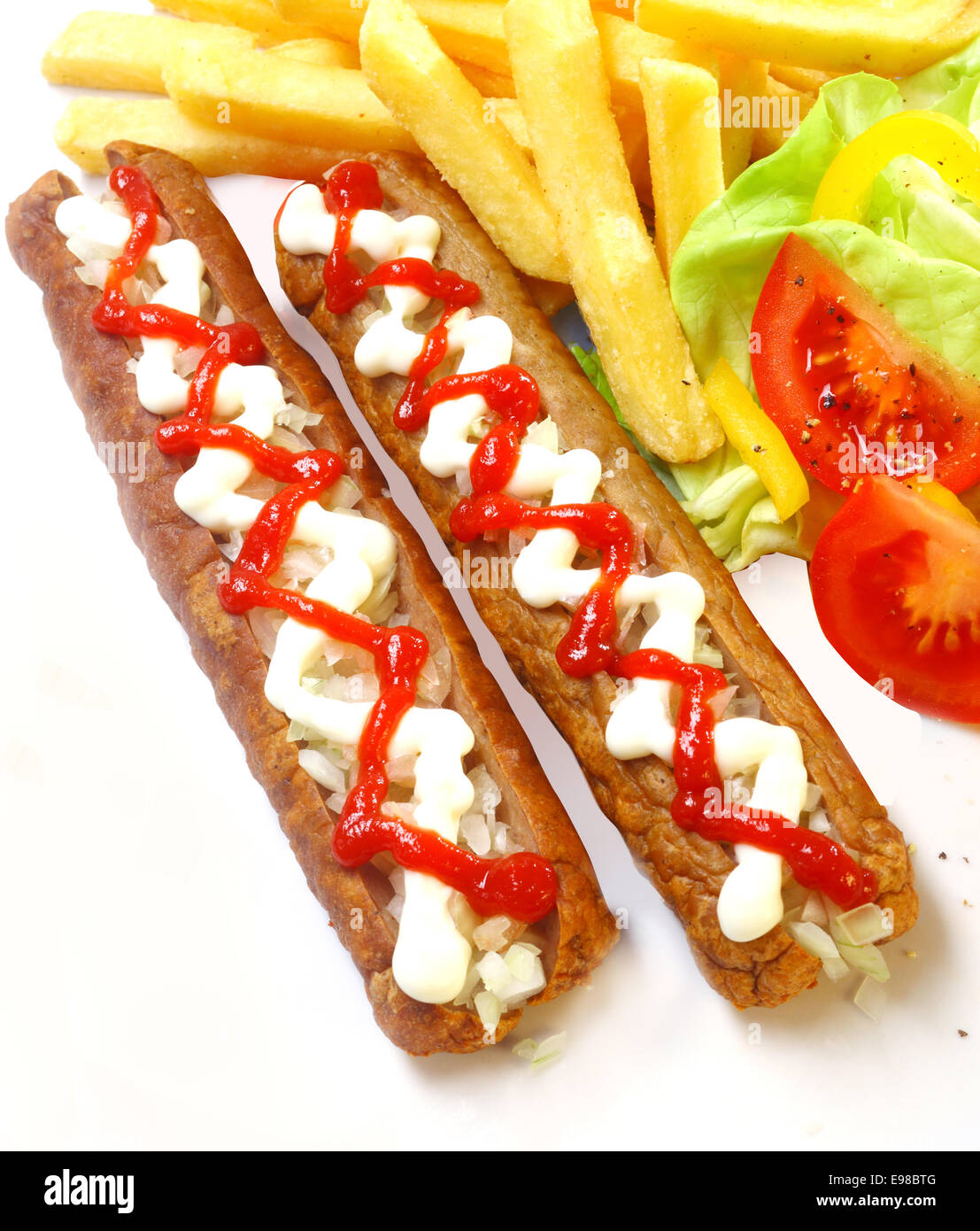 Frikandel High Resolution Stock Photography and Images - Alamy