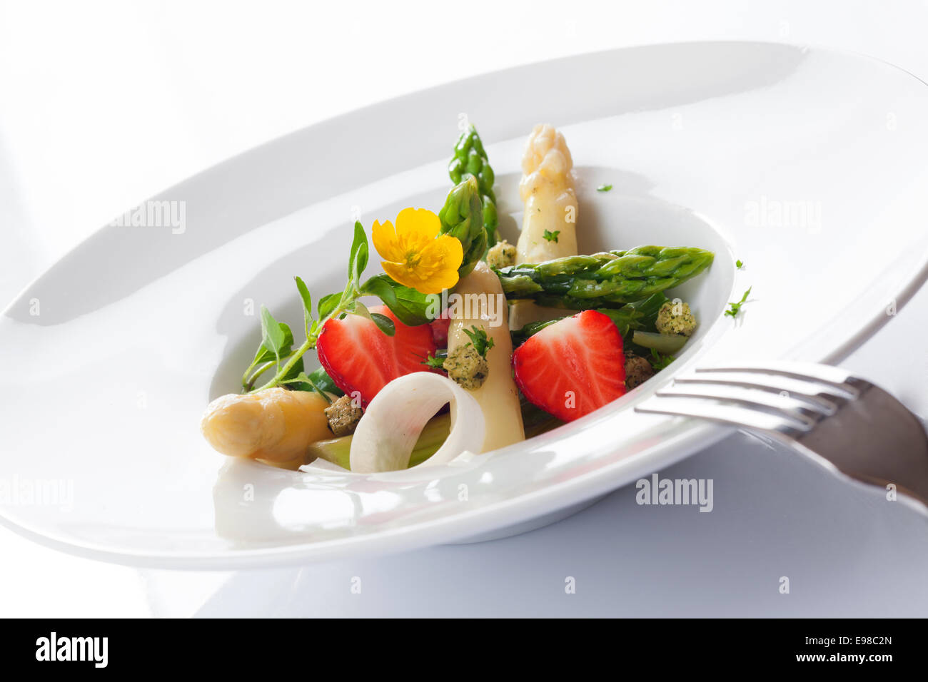 Mixed starter plate hi-res stock photography and images - Alamy