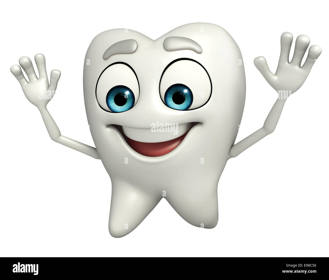 Cartoon tooth hi-res stock photography and images - Alamy